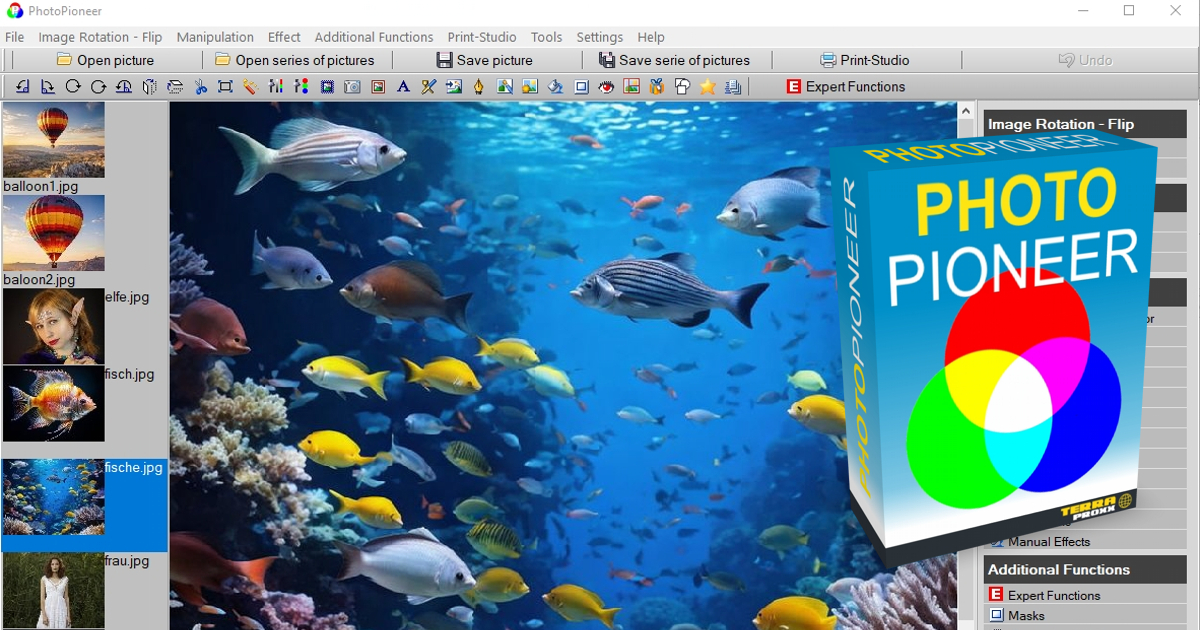 Download Photo Editing Software for Beginners and Professionals for Free
