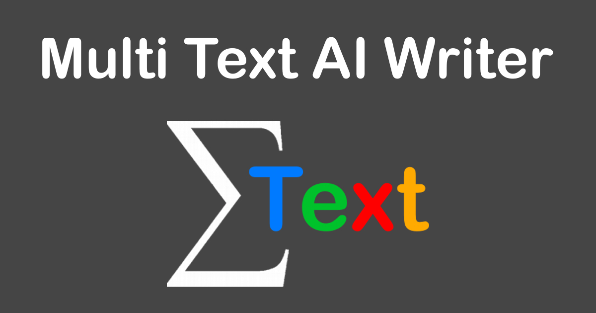 Multi Text AI Writer - Batch KI Content Generator 1000 Texte