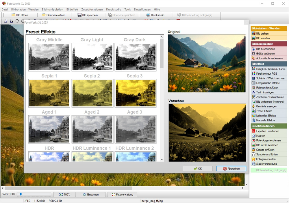 Kostenlos Bildbearbeitungsprogramm Windows 10, 7 & 8 downloaden