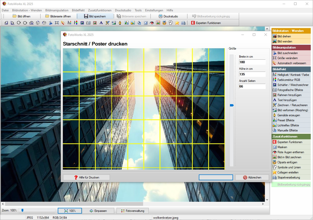 Kostenlos Bildbearbeitungsprogramm Windows 10, 7 & 8 downloaden